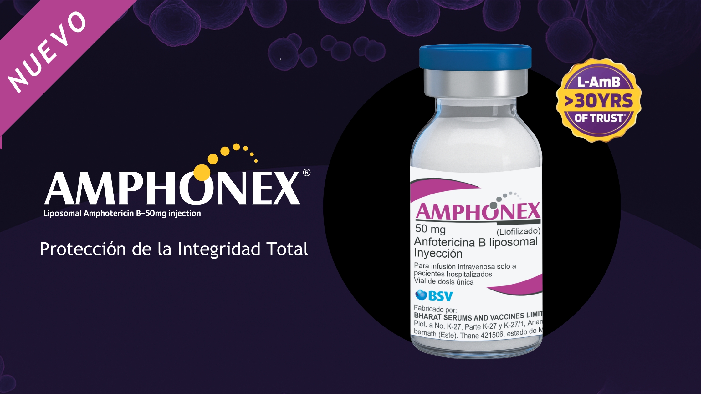 Nuevo lanzamiento: Amphonex - Drogueria Americana
